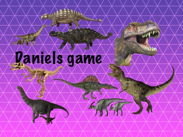 Daniel Free Games online for kids in Nursery by Ashlee Kellett