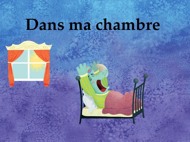 Dans Ma Chambre Free Games online for kids in Nursery by Classics Davison