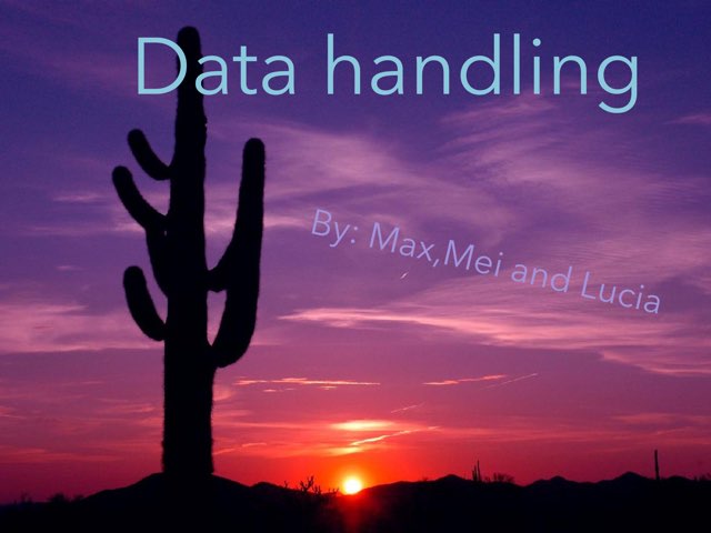 Data Handing Free Activities online for kids in 2nd grade by Sarah Pickles