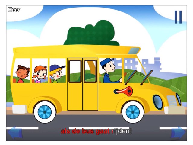 De Wielen Van De Bus Gratis online spellen voor peuters (2-3 jr.) door ...