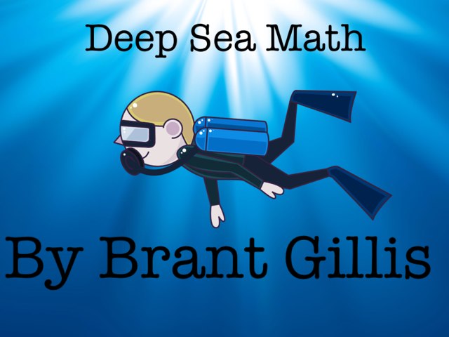 Deep Sea Math Free Activities online for kids in Kindergarten by ...