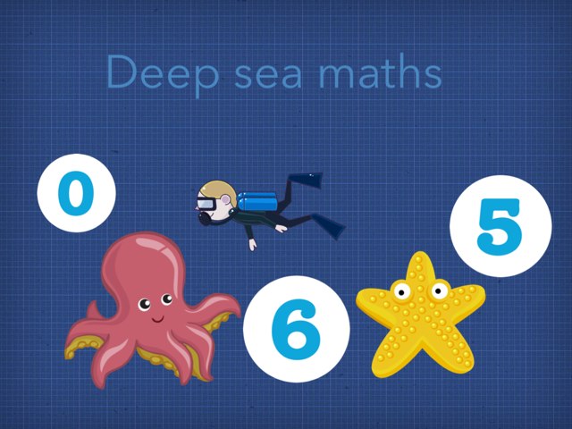 Deep Sea Maths Free Activities online for kids in 3rd grade by Shrek Big