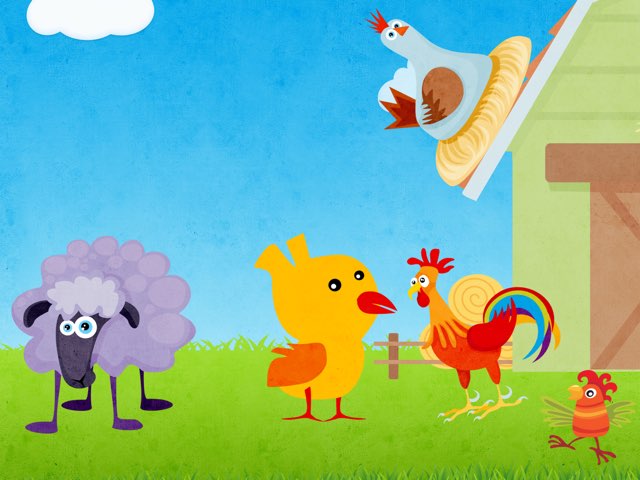 Dier 3 Gratis online spellen voor peuters (3-4 jr.) door Lotte scheynen