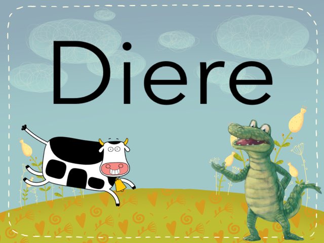 Diere Free Games online for kids in Nursery by Juffer Juffrou