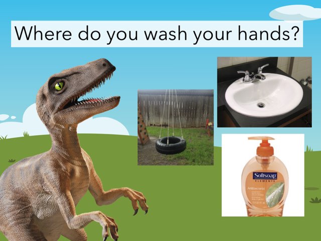 Dino ask WH Questions | Online Games | Language Studies (Native) | Free ...