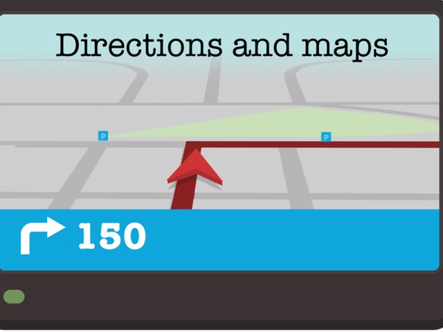 Directions And Maps Free Games online for kids in Pre-K by Britney Watson