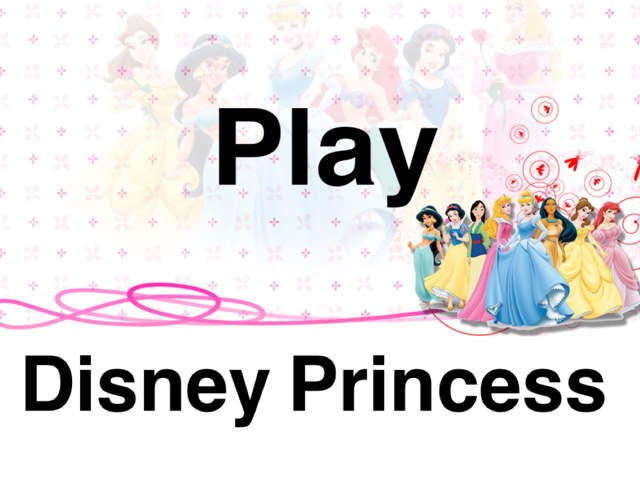 Disney Princess Free Games online for kids in Pre-K by Elementary Learning