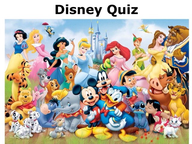Disney Quiz Free Activities online for kids in Kindergarten by Camilly ...