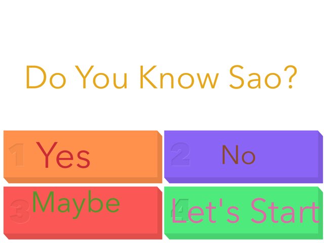Do You Know SAO? Free Activities online for kids in 1st grade by Lane ...
