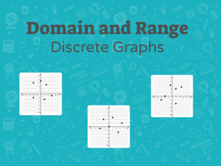Domain and Range: Discrete Graphs Free Activities online for kids in ...
