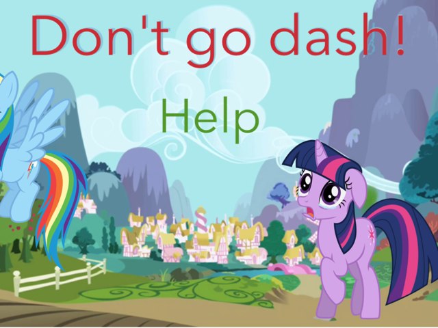 Don't Go Dash! Free Games online for kids in Pre-K by Fluffy Da rabbit