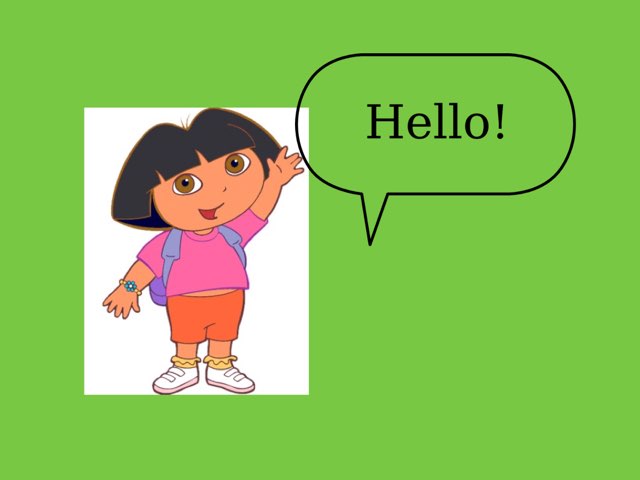 Dora Keeping Fit Free Activities online for kids in Kindergarten by ...
