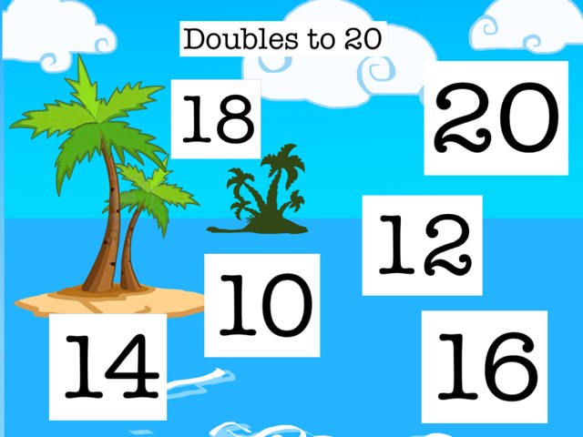 Doubles To 20 Free Activities online for kids in Kindergarten by Mrs Kelly