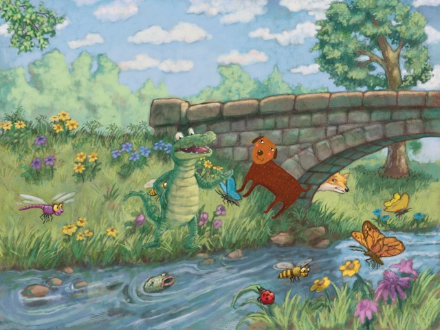 Drake the Magic Crocodile Free Games online for kids in Nursery by ...
