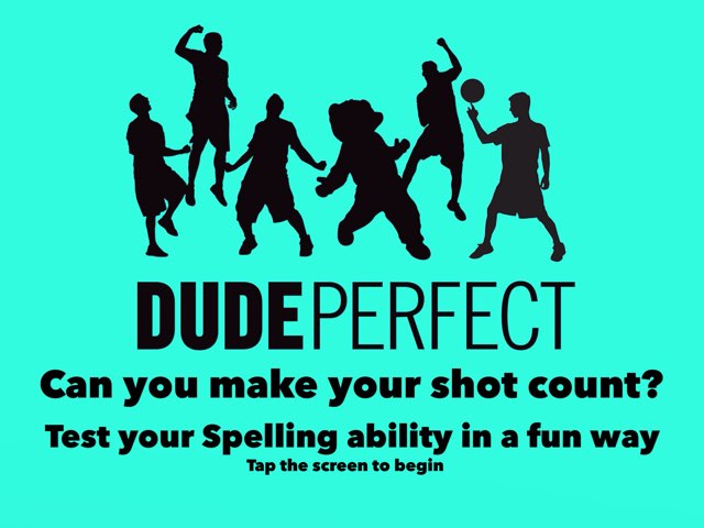 Dude Perfect Spellings Free Activities online for kids in 2nd grade by ...