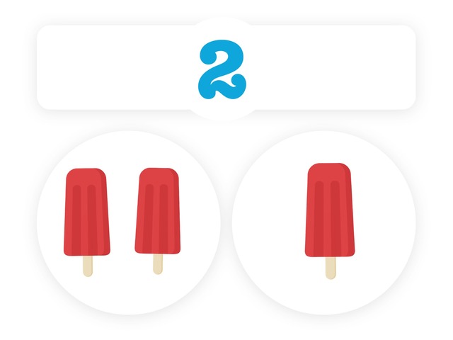 Number 2 Free Games online for kids in Pre-K by nasal