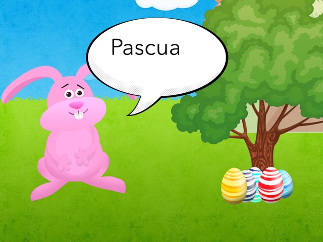 Pascua Juegos online gratis para niños en preescolar por Lucia Rumbo Lago
