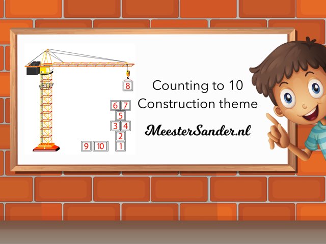 Counting To 10 - Construction Theme Free Games | Activities | Puzzles ...