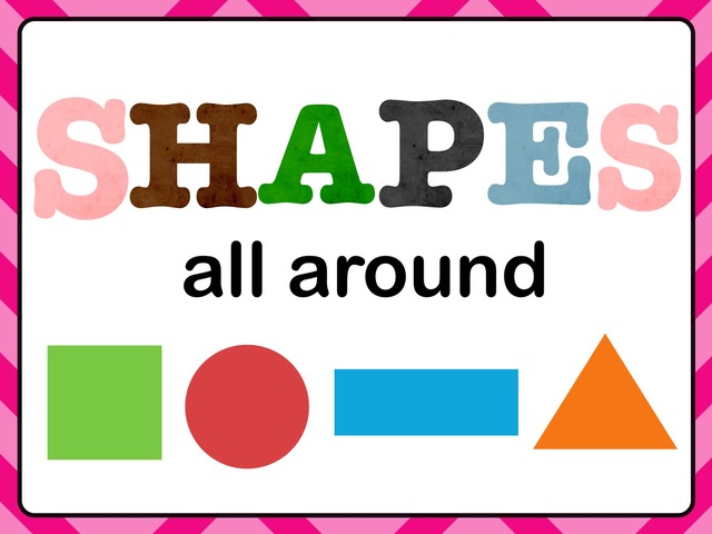TinyTap | Shapes All Around (NT1) | Math
