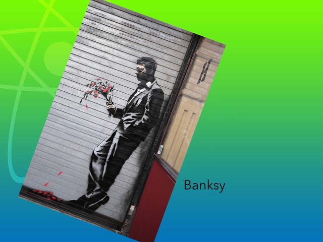 Banksy Free Activities online for kids in 6th grade by Léa Bélanger