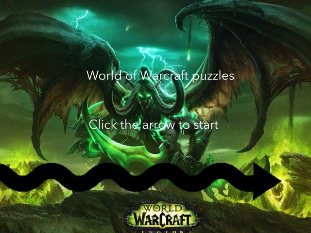 World Of Warcraft Puzzles Free Activities online for kids in ...