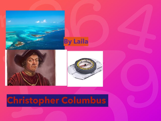 Columbus Free Games online for kids in Nursery by Saint Joseph