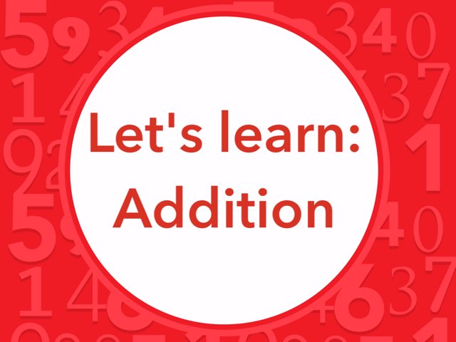 Addition Part One Free Activities online for kids in 1st grade by Julia ...