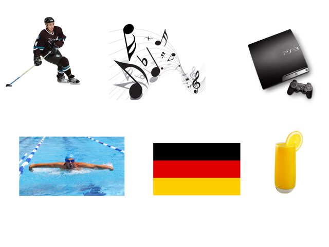 Fun German Free Games online for kids in Nursery by Tanner Noskowiak