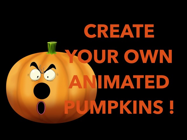 Create Your Own Animated Pumpkins! Free Games online for kids in ...