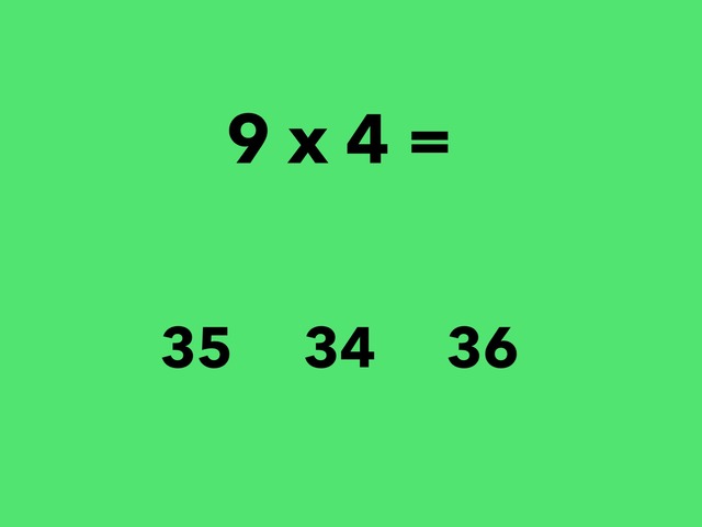 Multiplication 9 Facts Free Activities online for kids in 3rd grade by ...