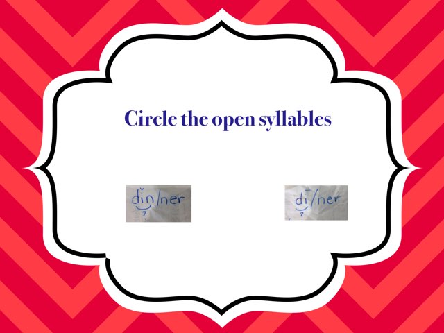 Open Vs closed syllables Free Activities online for kids in ...