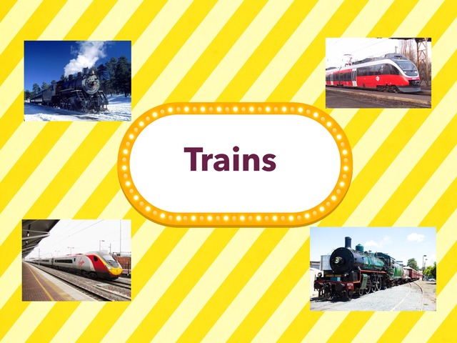 trains Free Games online for kids in Nursery by Mokytoja Ilona