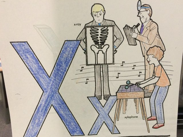 The Letters X, Y, and Z Free Games online for kids in Pre-K by ...