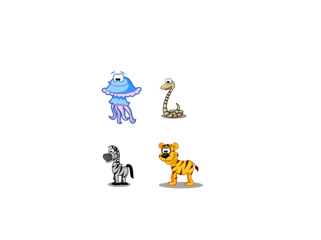 משחק החיה הנעלמת משחקי אונליין חינם לילדים בגן של Vered Amit