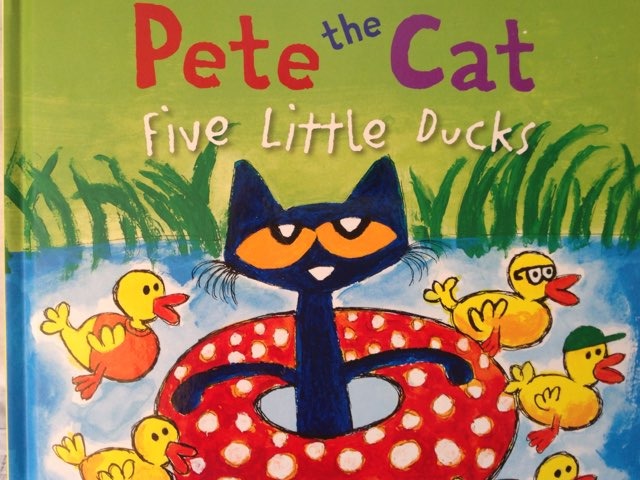 Pete The Cat: Five Little Ducks | Online English Games for desktop and ...