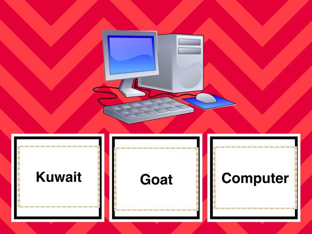 Word Computer Free Games online for kids in Nursery by fajer alhammadi