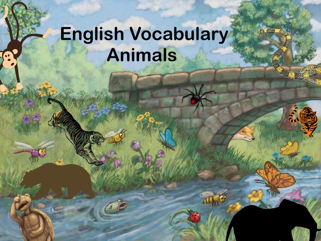 Vocabulary Animals Free Activities online for kids in 1st grade by Jose ...