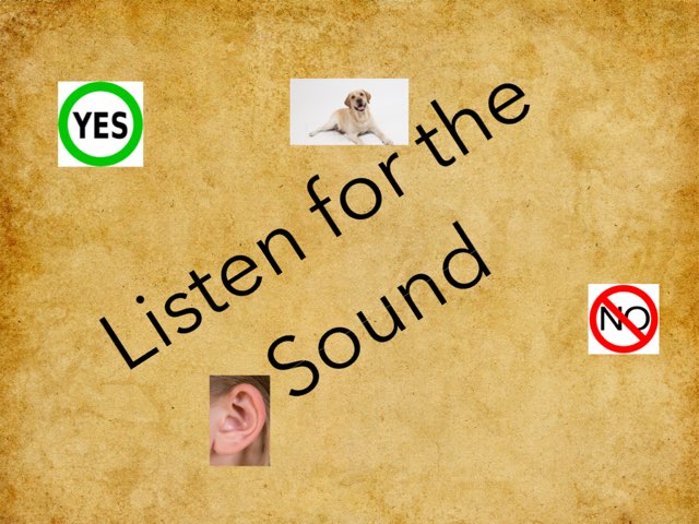 Listen For The Sound Free Games online for kids in Pre-K by Julie ...