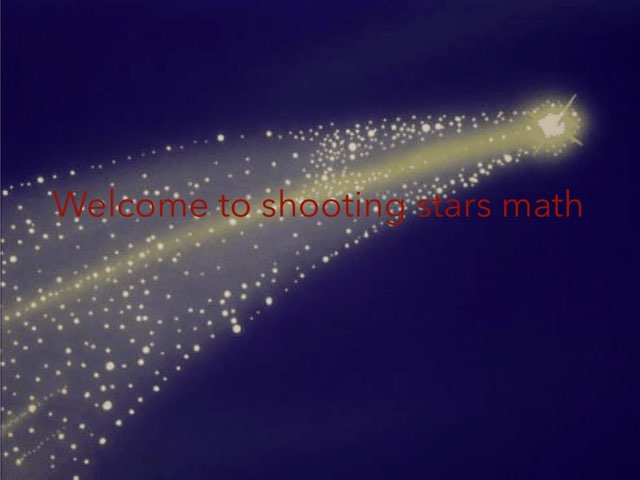 Shooting Stars Math Free Activities online for kids in 2nd grade by ...