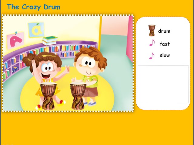 The Crazy Drum Free Games | Activities | Puzzles | Online for kids ...