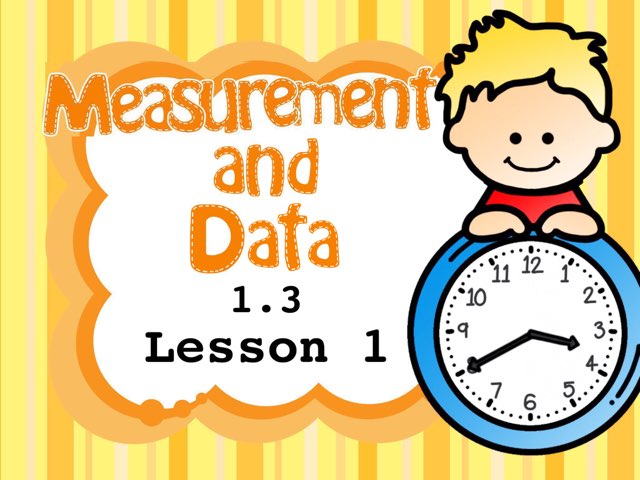 Measurement & Data 1.3 Lesson 1 Of 5 | Math Games | TinyTap