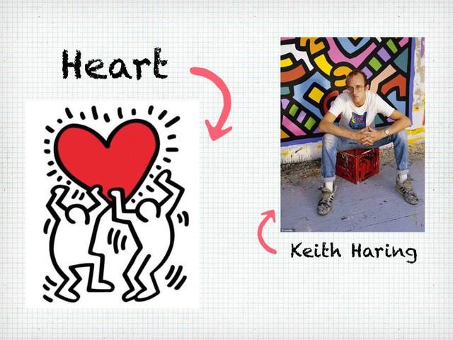 Keith Haring Free Activities online for kids in 6th grade by Béatrice