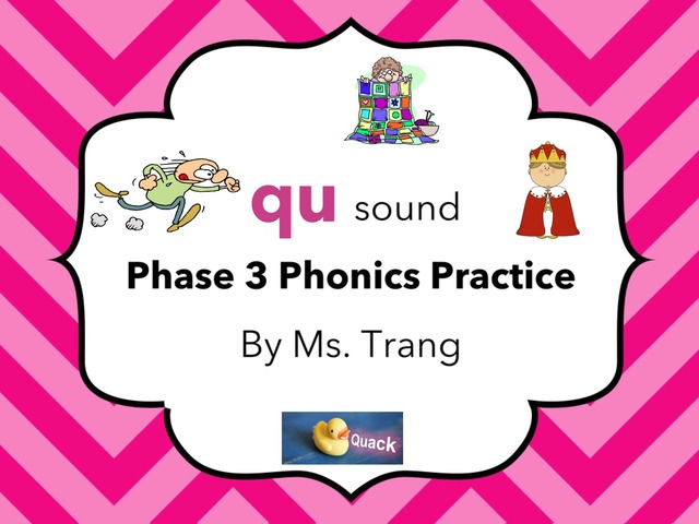 qu Sound Practice Free Activities online for kids in 1st grade by Trang ...