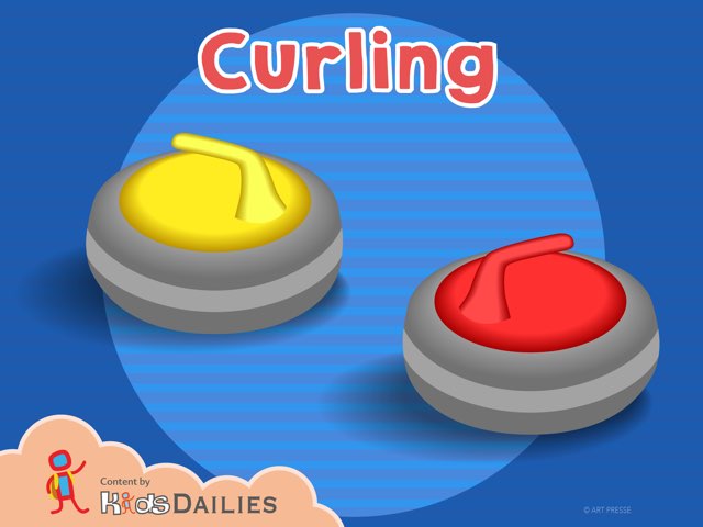 Curling Free Activities online for kids in 2nd grade by Kids Dailies