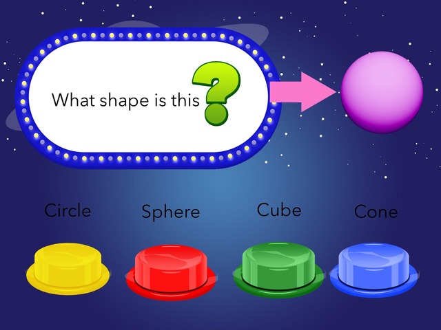 Guess The Shape | Math Games | TinyTap
