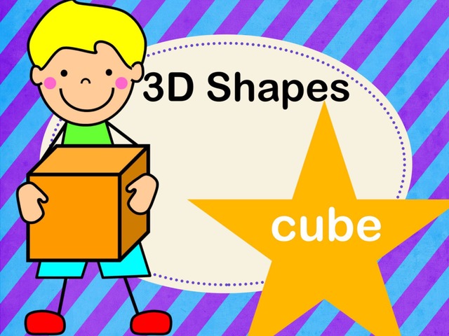 Cube Shape For Kids
