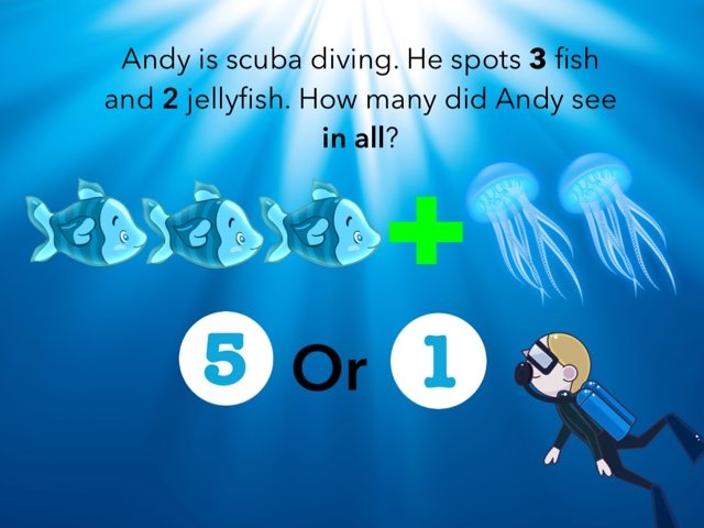 Addition & Subtraction Story Problems Free Activities online for kids in Kindergarten by ...