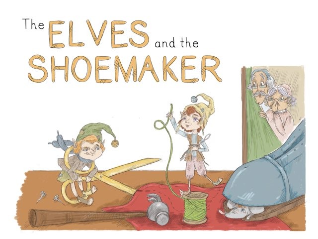 The Elves and the Shoemaker | Online Games | Language Studies (Native ...