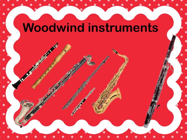 Woodwind Instruments Free Activities online for kids in 3rd grade by ...