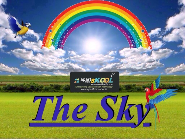 The Sky Free Activities online for kids in Kindergarten by apart from sKOOL